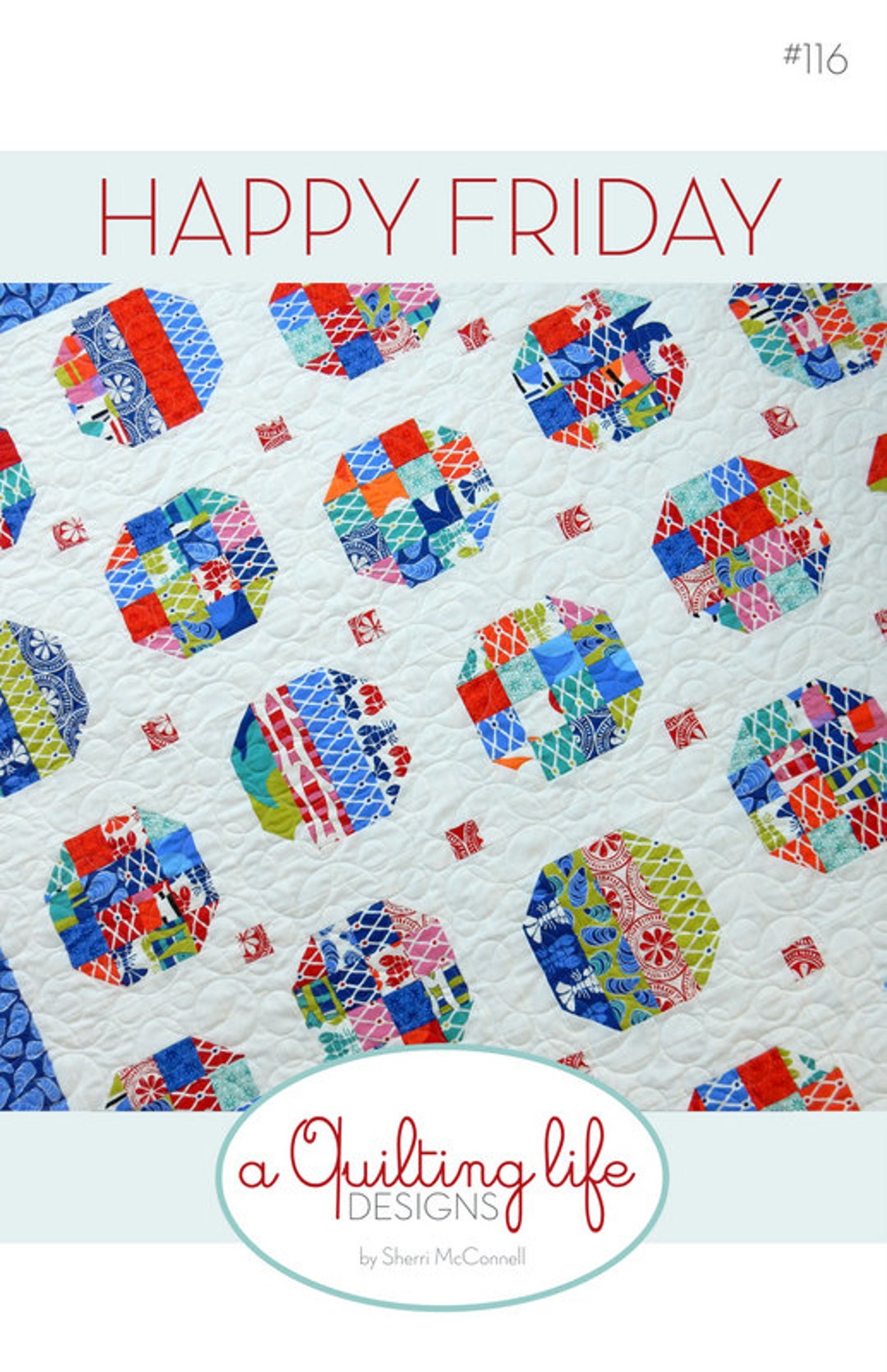 Happy Friday PDF Quilt Pattern - Etsy
