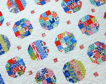 Happy Jack Quilt Pattern | Etsy