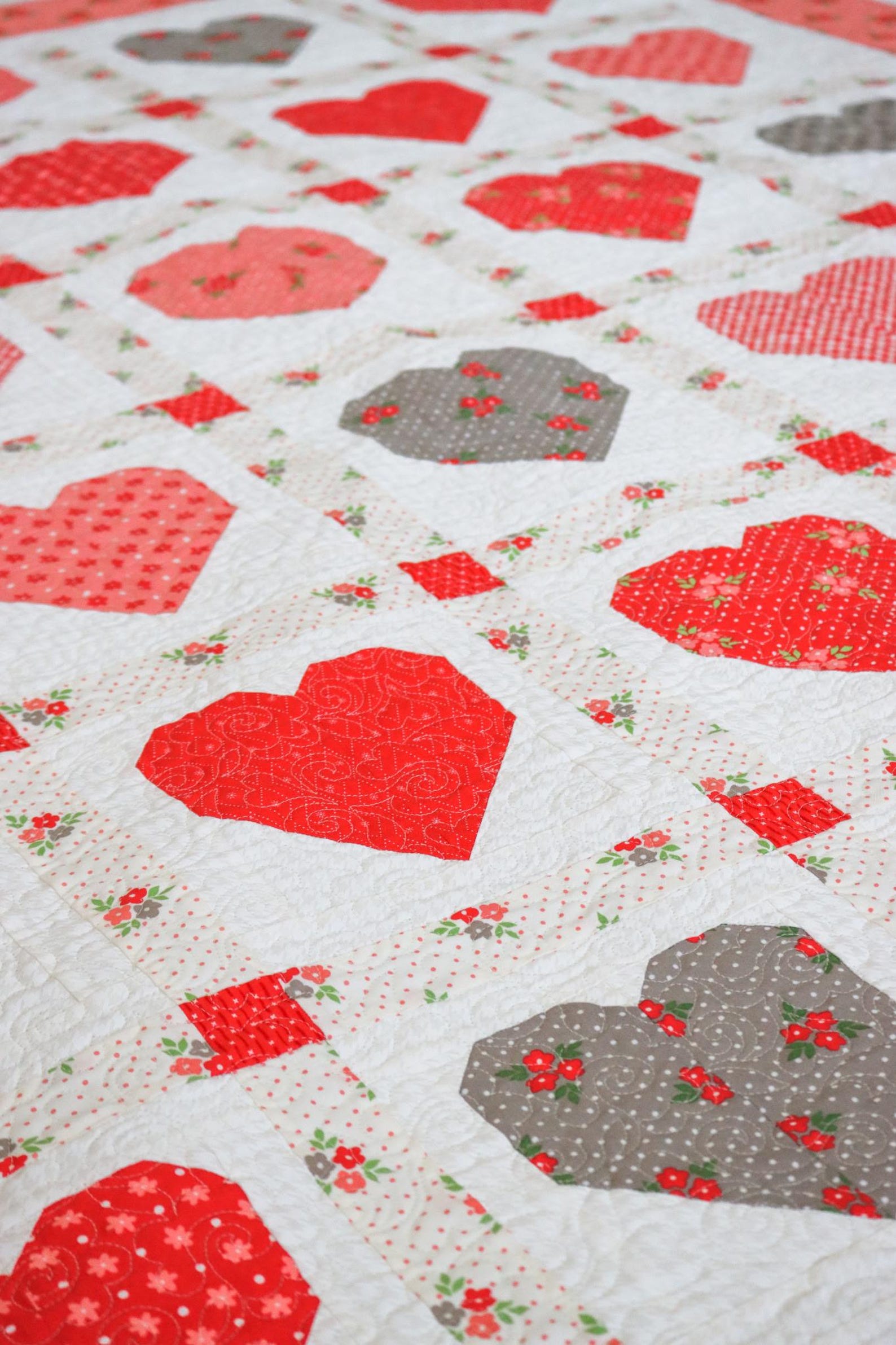 Lovely Quilt Pattern - QLD190 - PDF - Etsy
