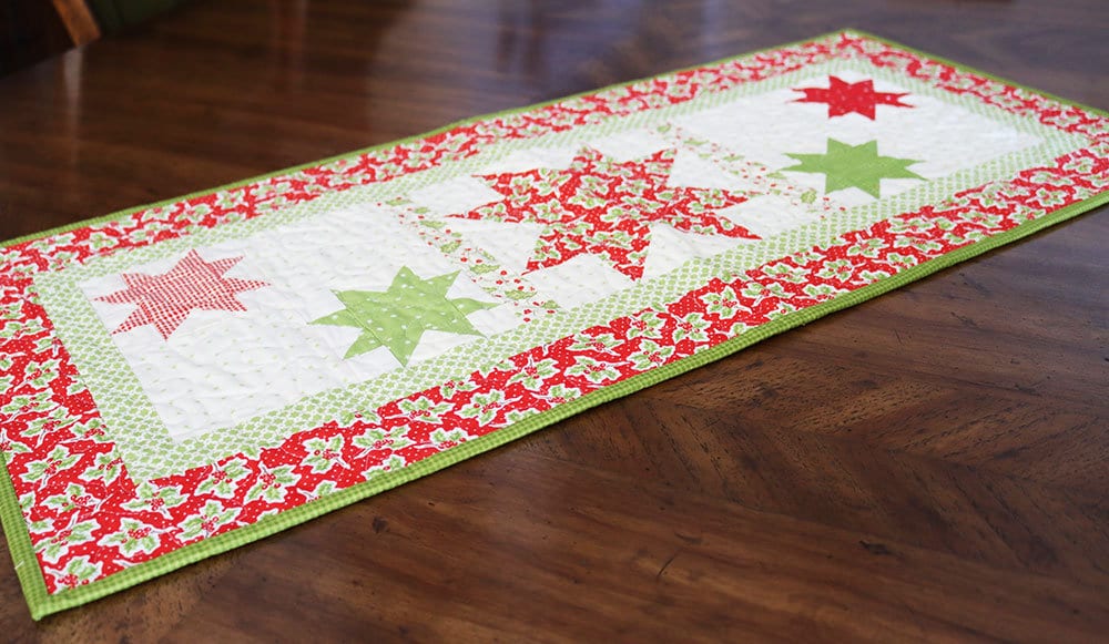 Christmas Stars Table Runner - PDF Only - Etsy