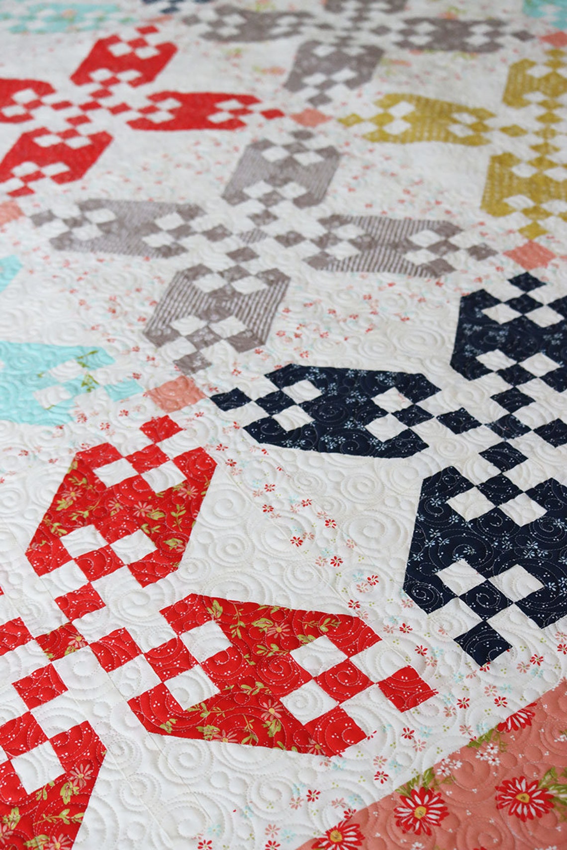 Summer Stroll Quilt Pattern #199 Paper Version - Etsy