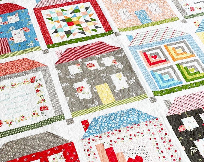 Country Home Quilt Kit by Moda Fabrics - Etsy