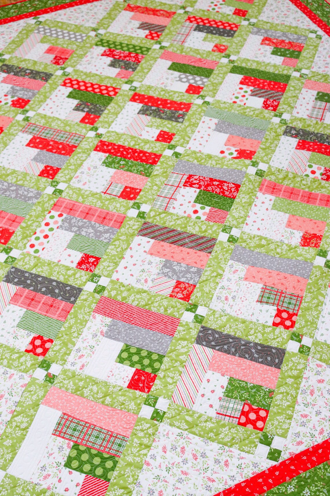 Season's Greetings Quilt Pattern QLD226 - PDF - Etsy