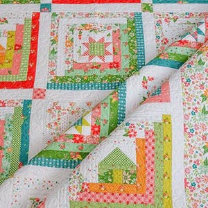 Summer House (heart of the Home) Quilt Pattern QLD258 - PDF - Etsy