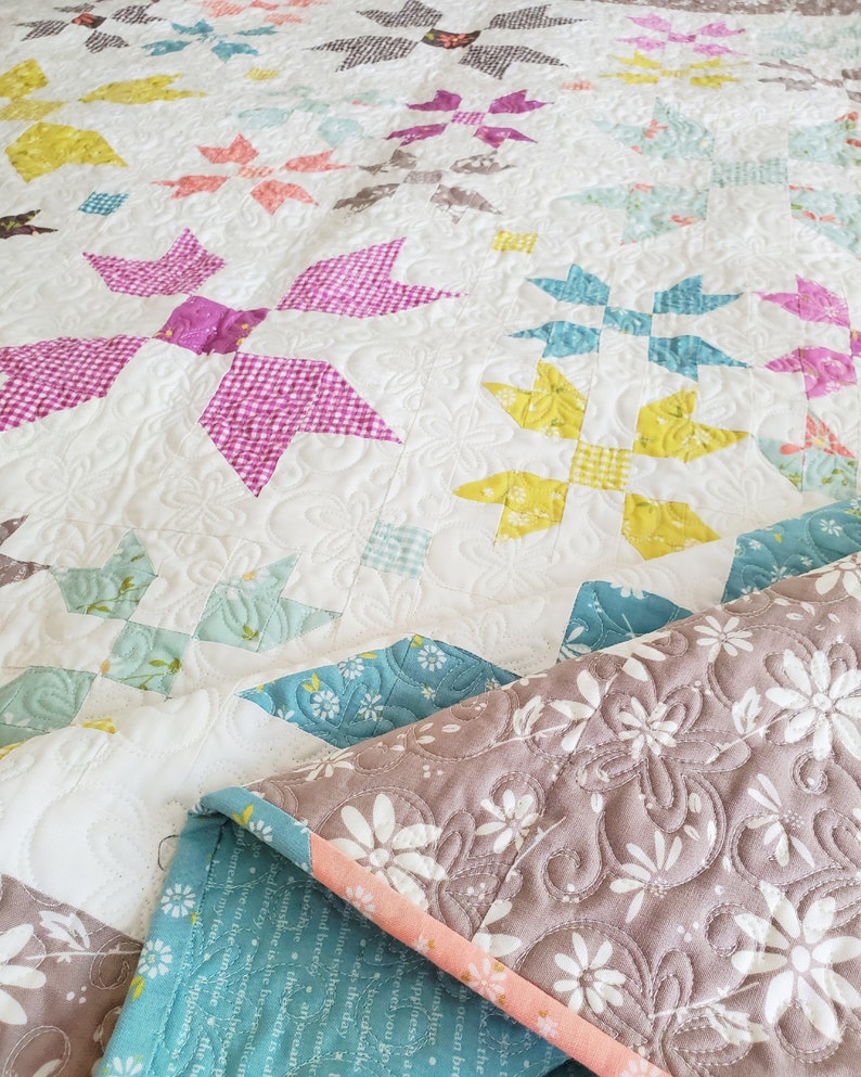 Al Fresco Quilt Pattern #211 (PDF) - Etsy