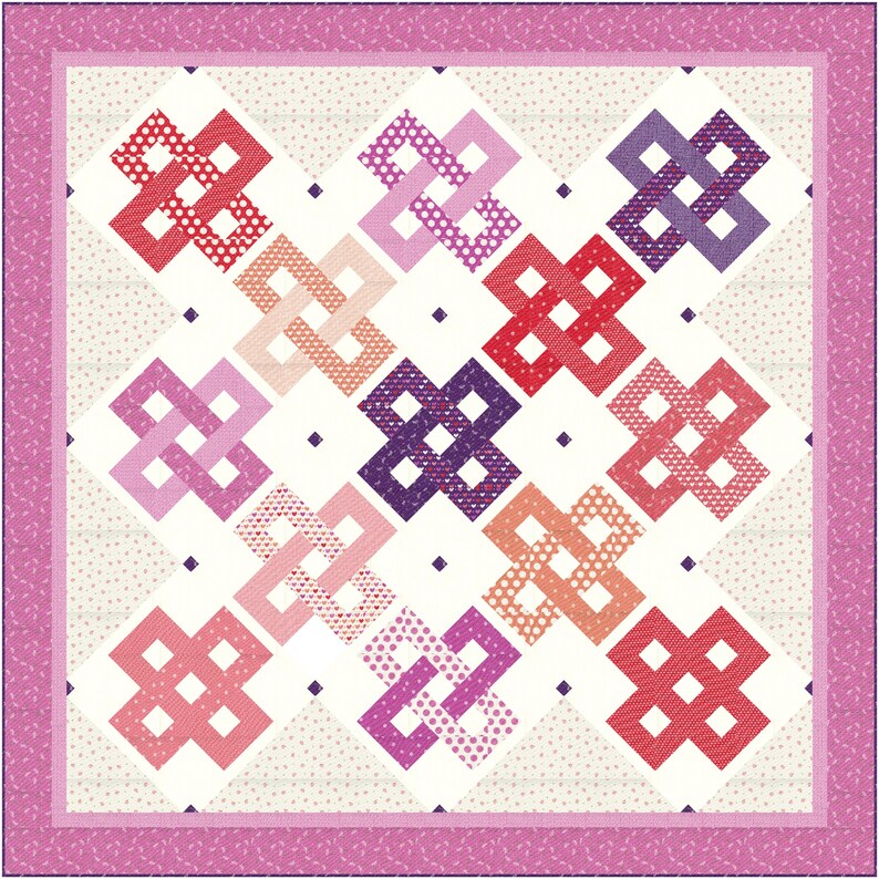 Daydream Quilt Table Runner Pattern PDF QLD206 | Etsy