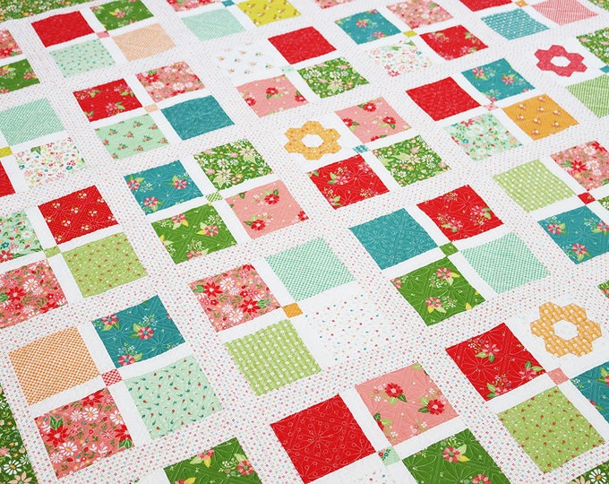 Four-square PDF Pattern 177 - Etsy