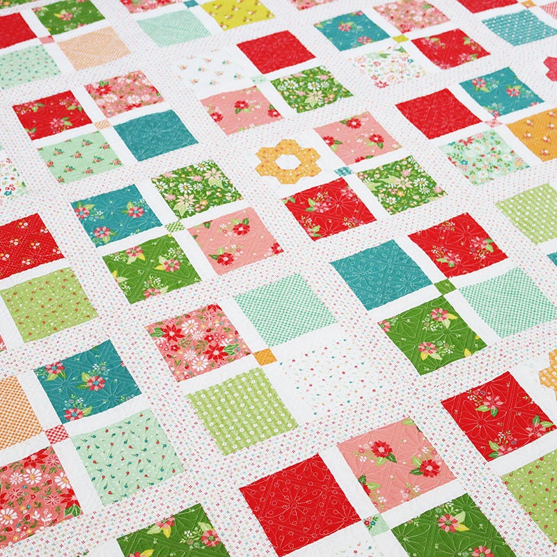 Quilts Patterns for 2 1/2 Inch Squares - Etsy