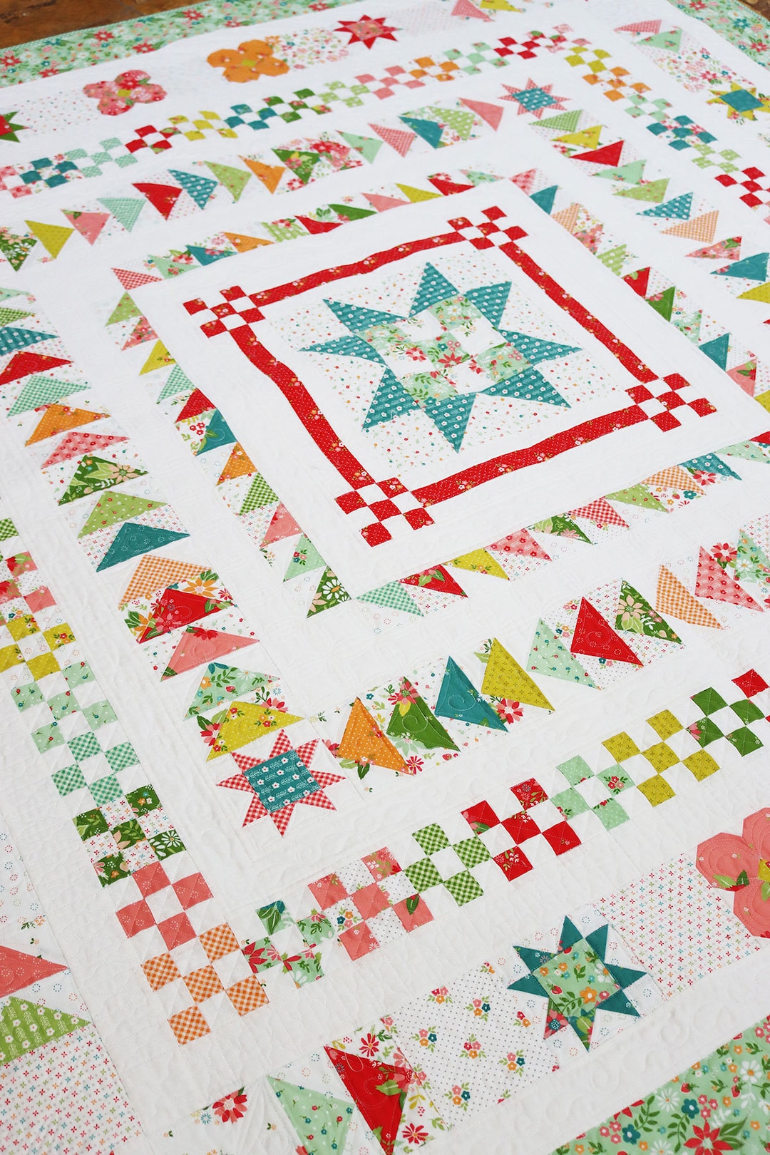 Coastal Summer Quilt Pattern QLD234 (paper) - Etsy