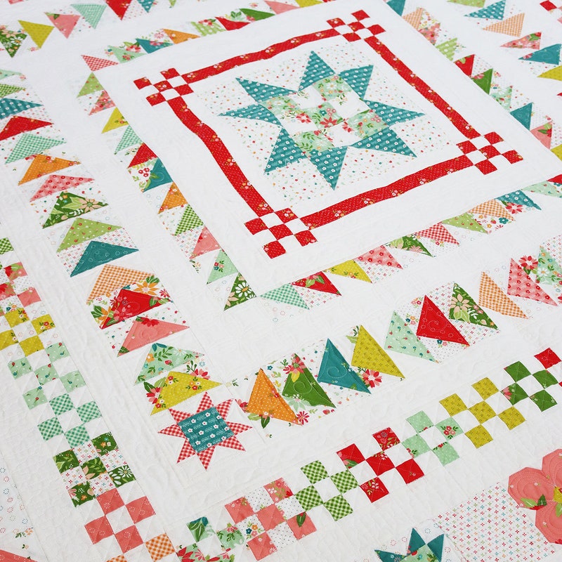 Summer Quilt Pattern - Etsy