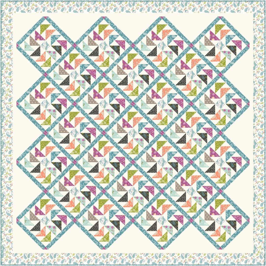 Flight PDF Quilt Pattern - Etsy