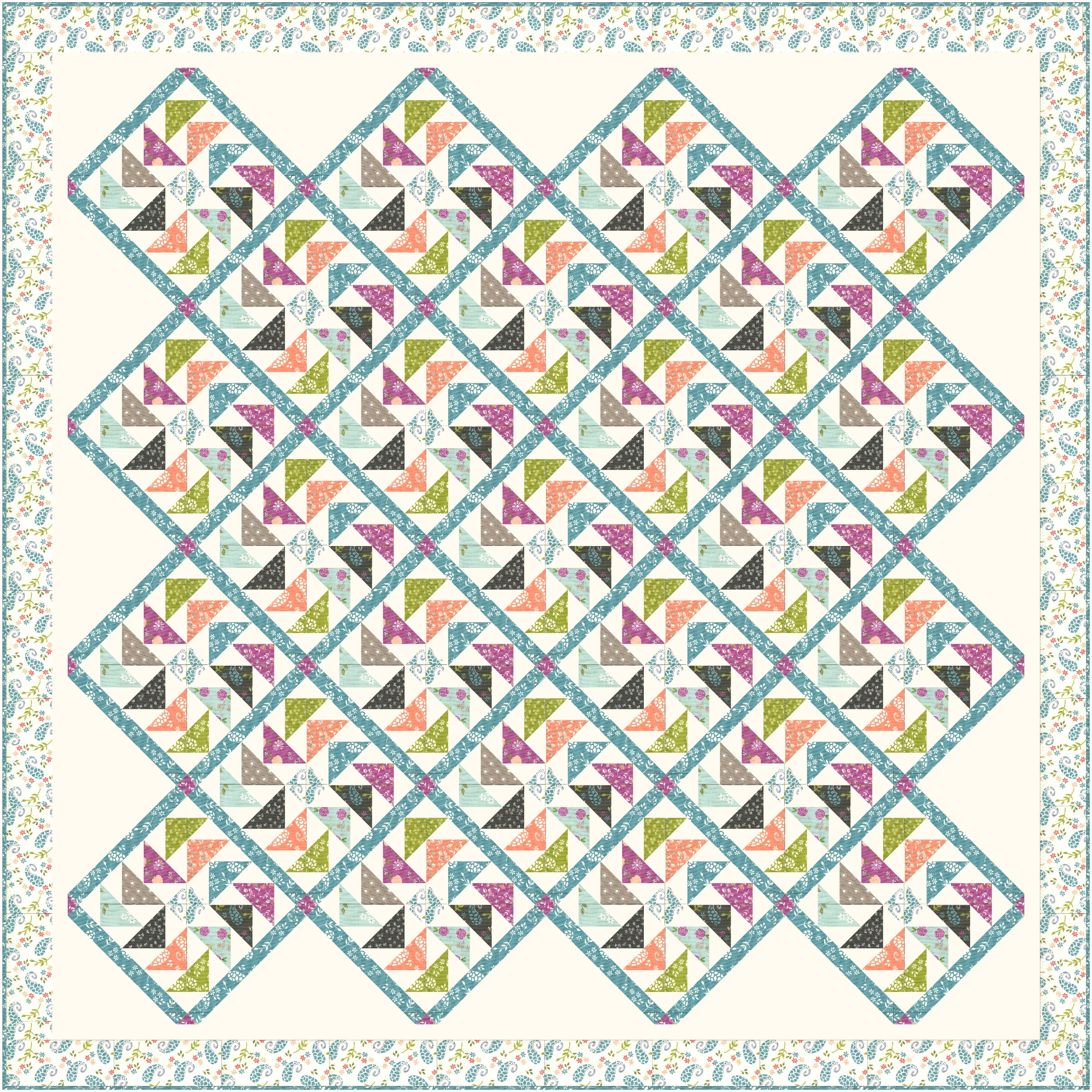 Flight PDF Quilt Pattern - Etsy