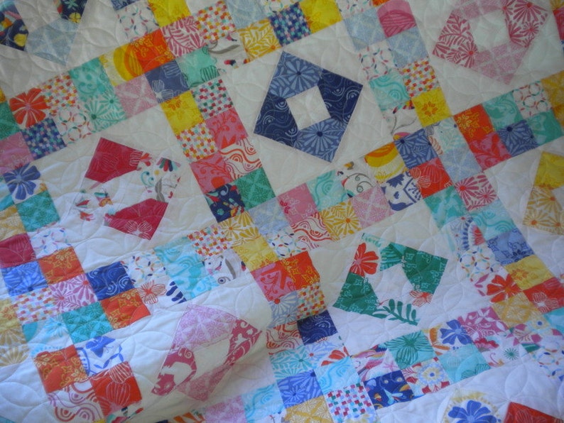 PDF Splash Quilt Pattern - Etsy
