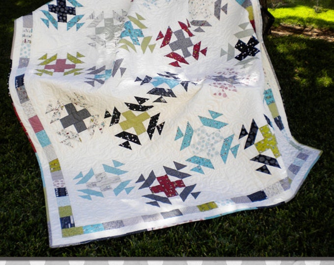 Cross Roads PDF Pattern - Etsy