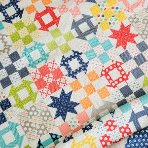 Happy Go Lucky Quilt Pattern QLD224 (paper) - Etsy