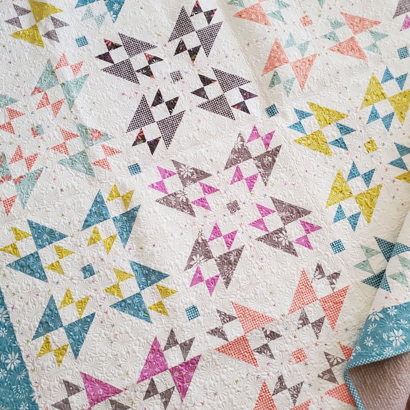 Castle Quilt Pattern - Etsy
