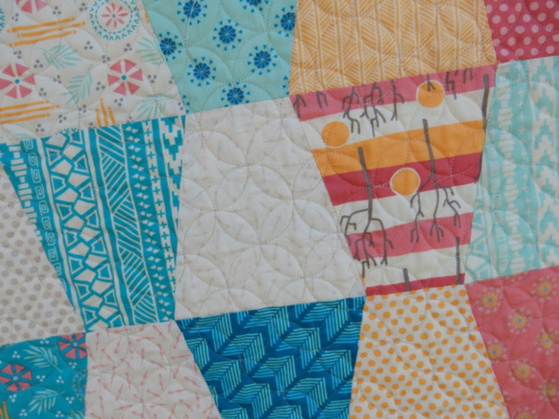 PDF Pattern for Bliss Quilt - Etsy