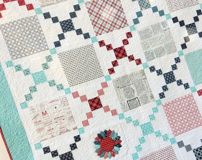 Paper Pattern for Pot Luck Quilt - Etsy