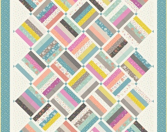 Patchwork Garden 2 Quilt Paper Pattern 185 - Etsy