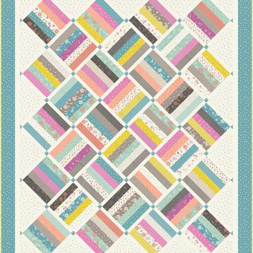 Beachcomber Paper Quilt Pattern - Etsy