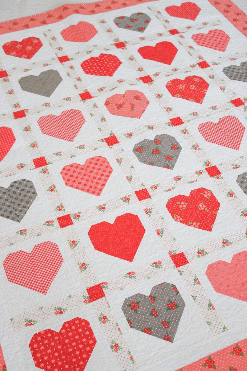 Lovely Quilt Pattern - QLD190 - PDF - Etsy