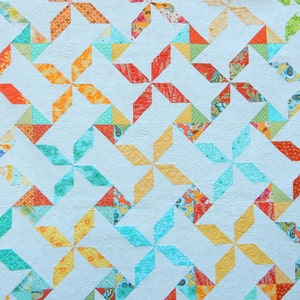 Summer Swirls Quilt PDF Pattern - Etsy