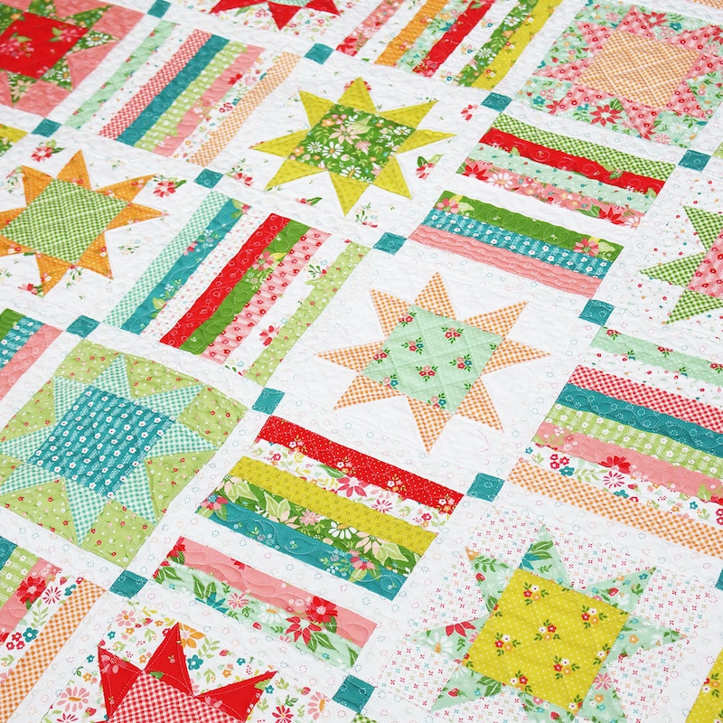 Romantic Quilt - Etsy