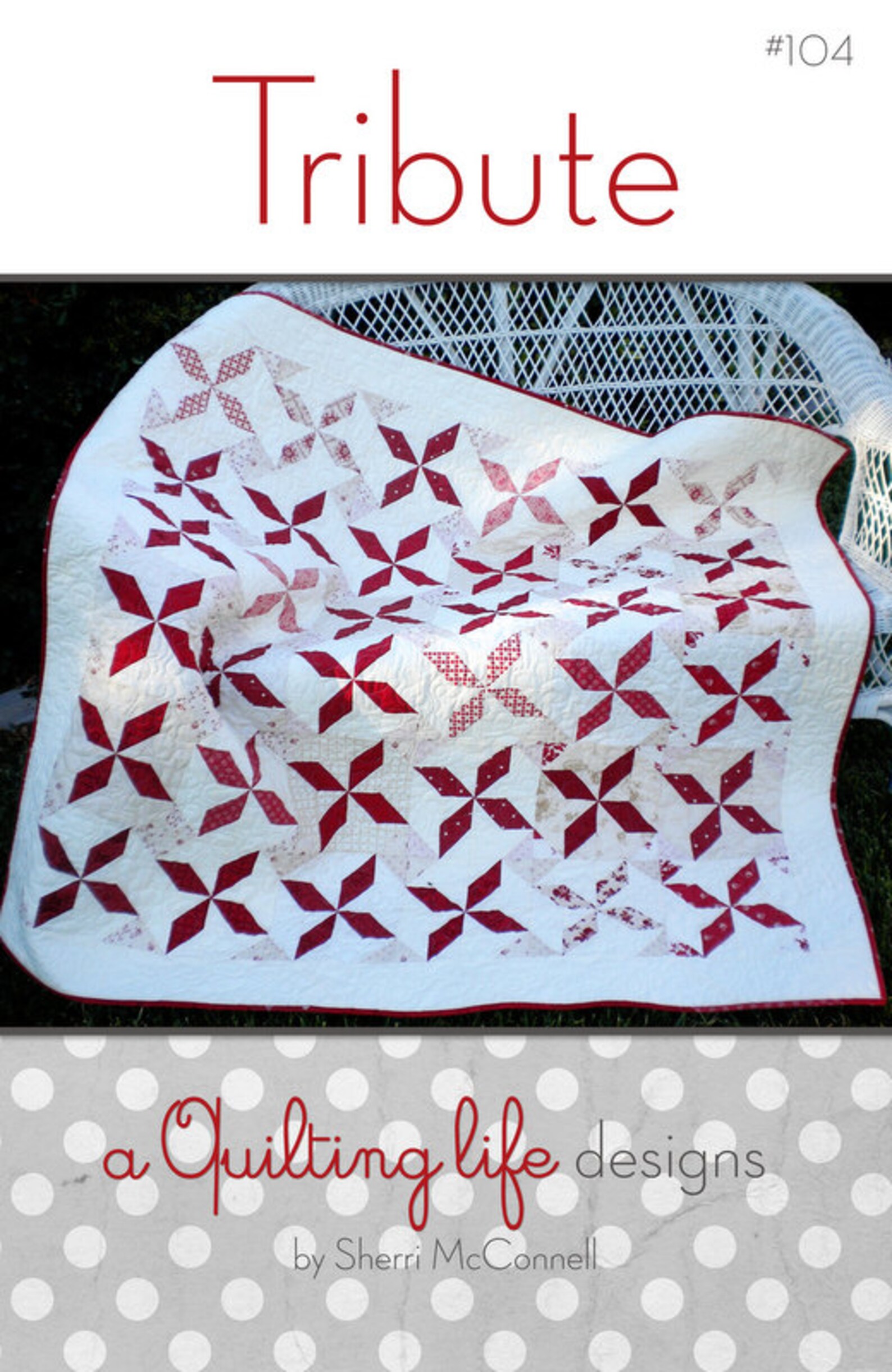 PDF Pattern for Tribute Quilt - Etsy