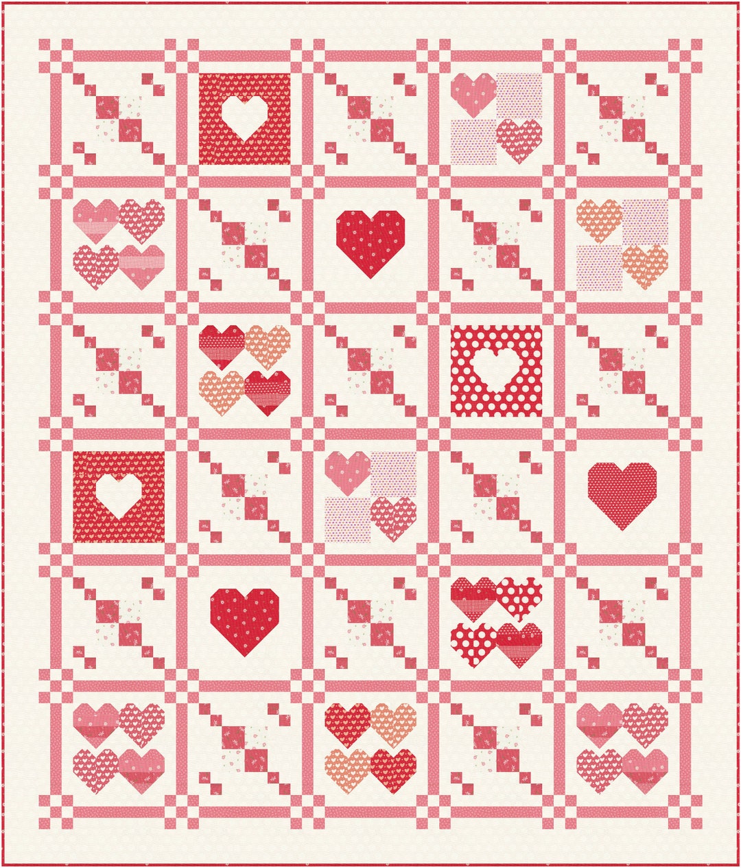 Together Quilt Pattern QLD210 (paper) - Etsy