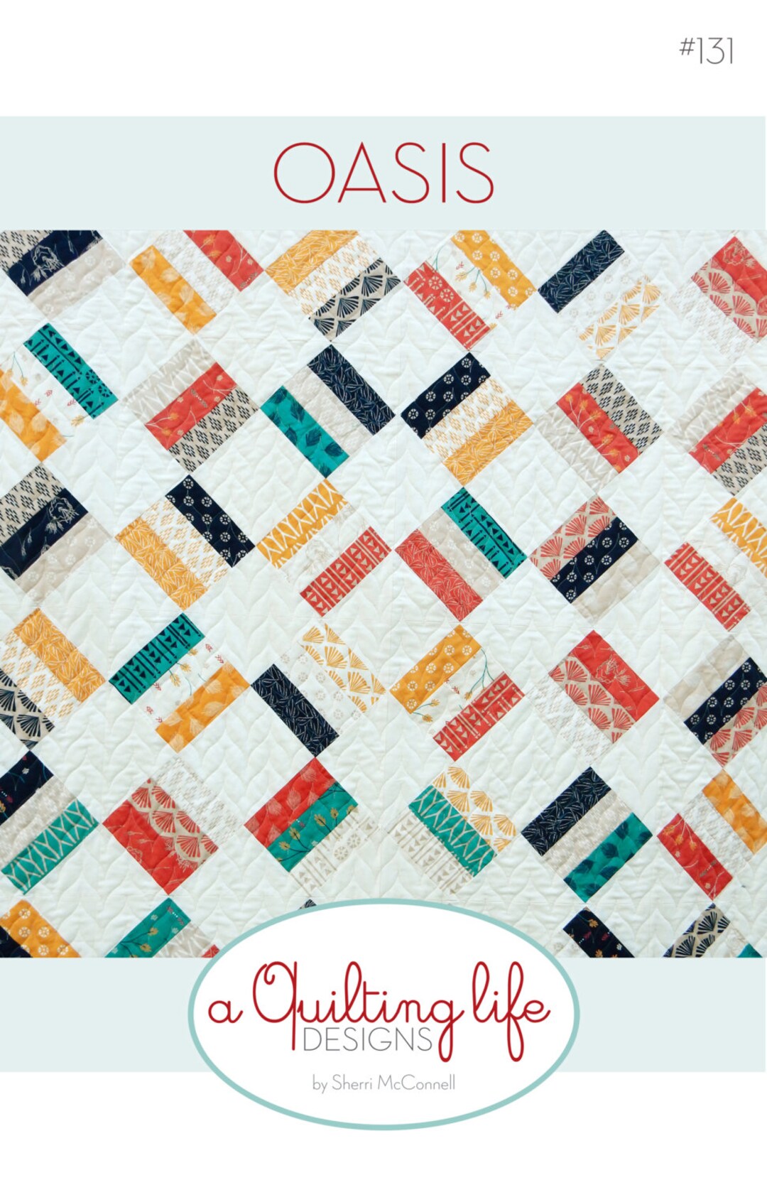 Oasis Quilt PDF Pattern - Etsy