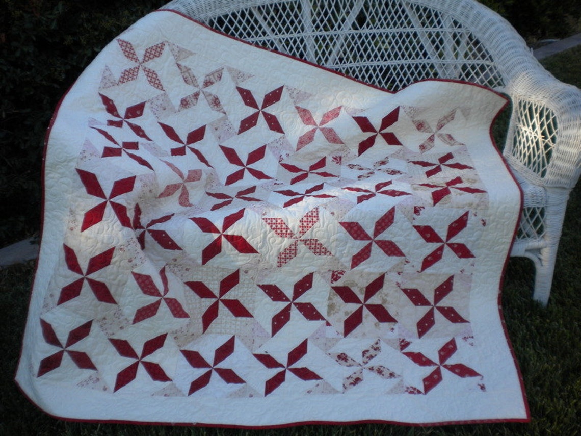 Paper Pattern for Tribute Quilt - Etsy