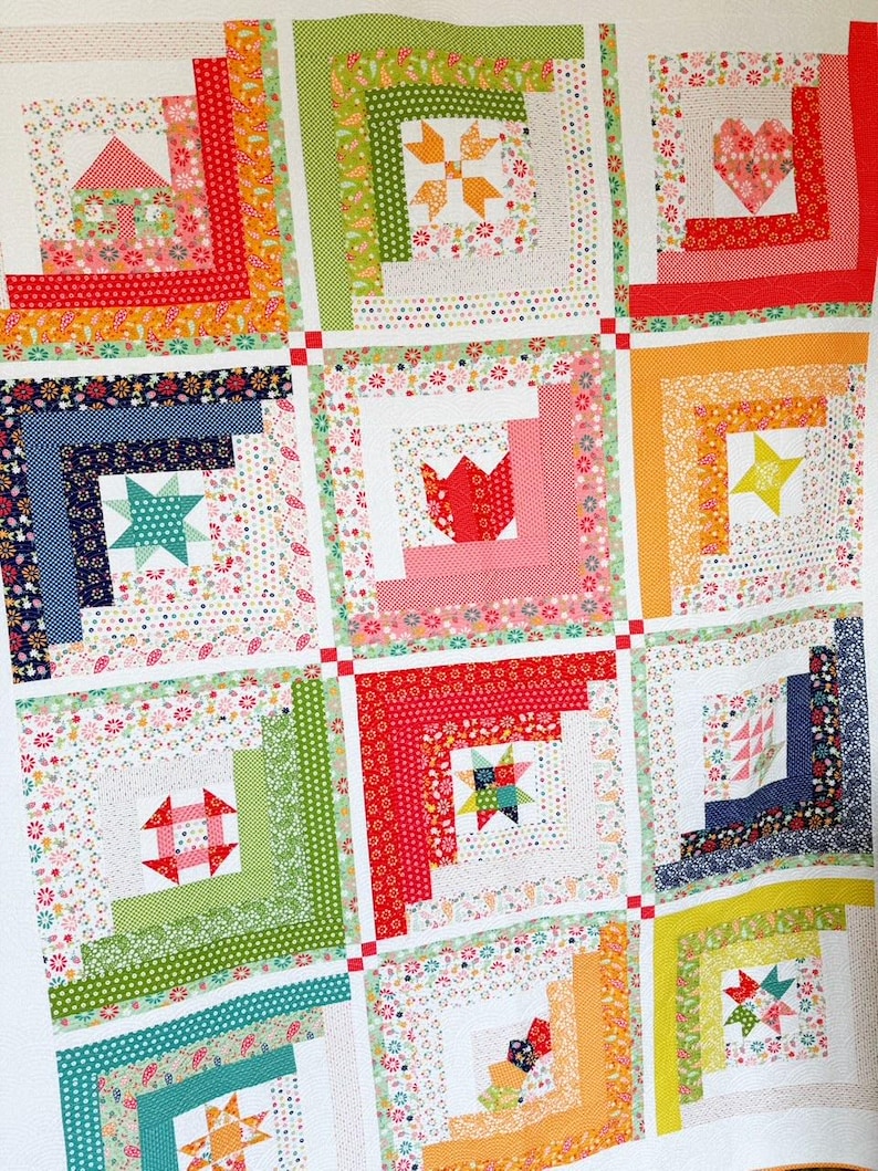 2025 Block of the Month Full File -PDF DOWNLOAD - Etsy
