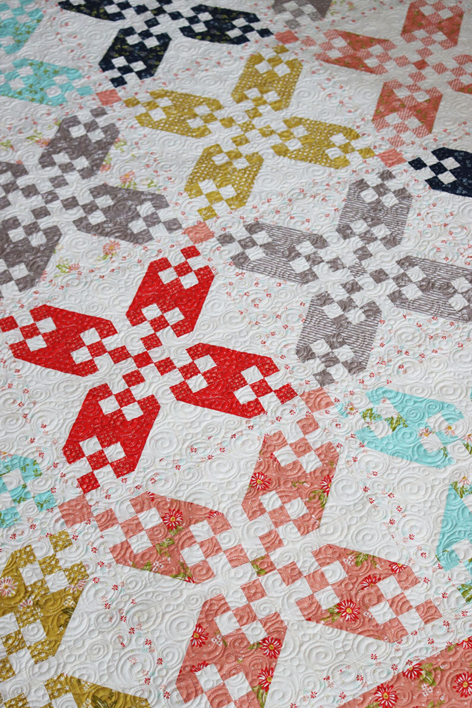 Summer Stroll Quilt Pattern #199 Paper Version - Etsy