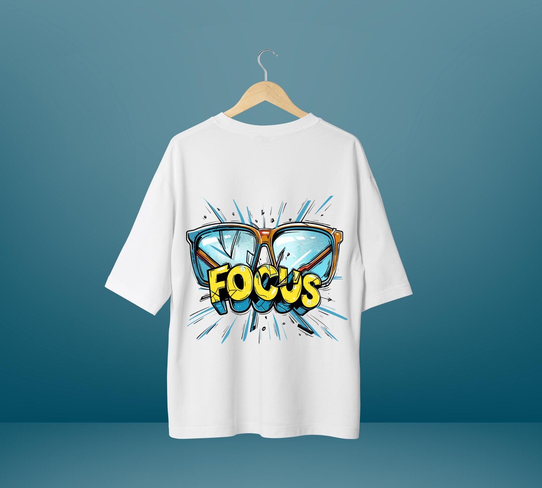 Focus T-shirt Design PNG Dynamic Glasses Graphic Digital Download - Etsy