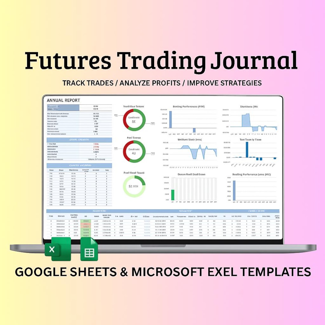 The Ultimate Futures Trading Journal for Google Sheets & Excel ...