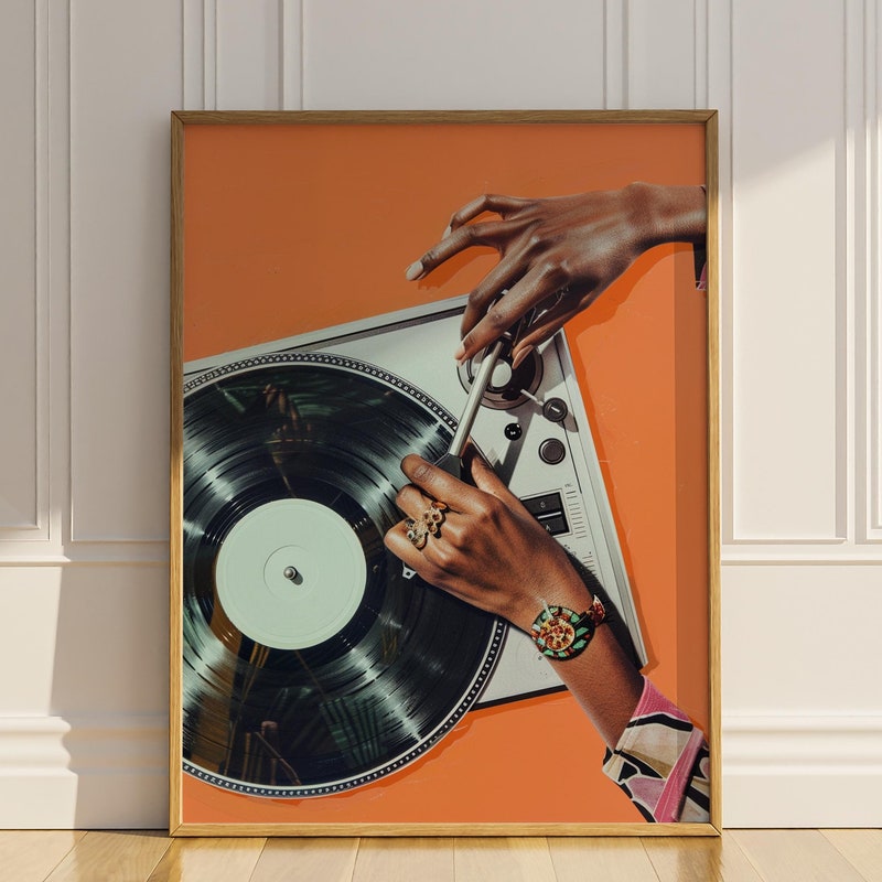 Dj Wall Art - Etsy