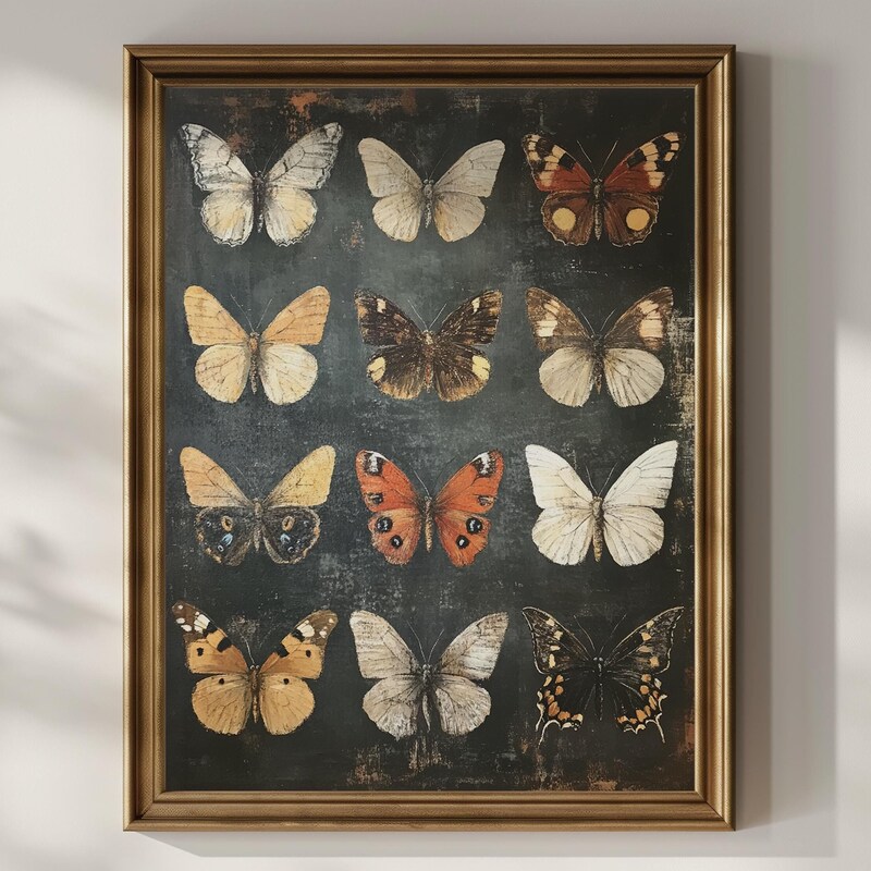 Butterfly Poster - Etsy