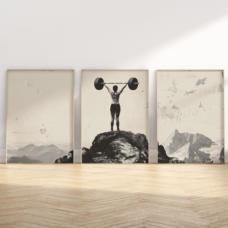Christian Gym Room Decor - Etsy UK