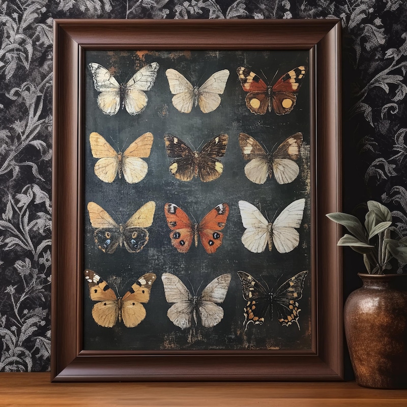 Butterfly Poster - Etsy