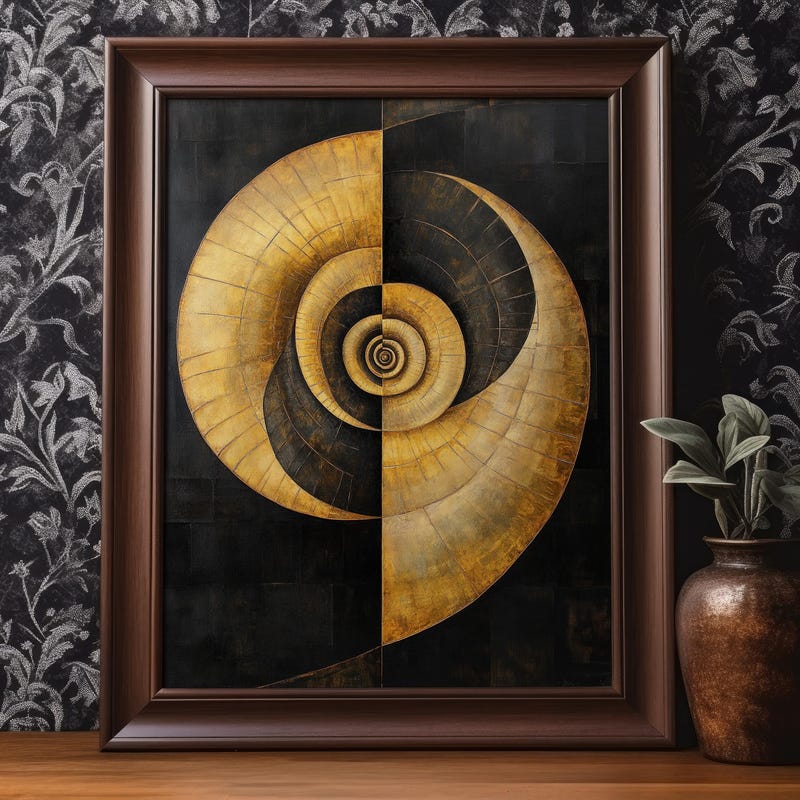 Golden Ratio Print - Etsy