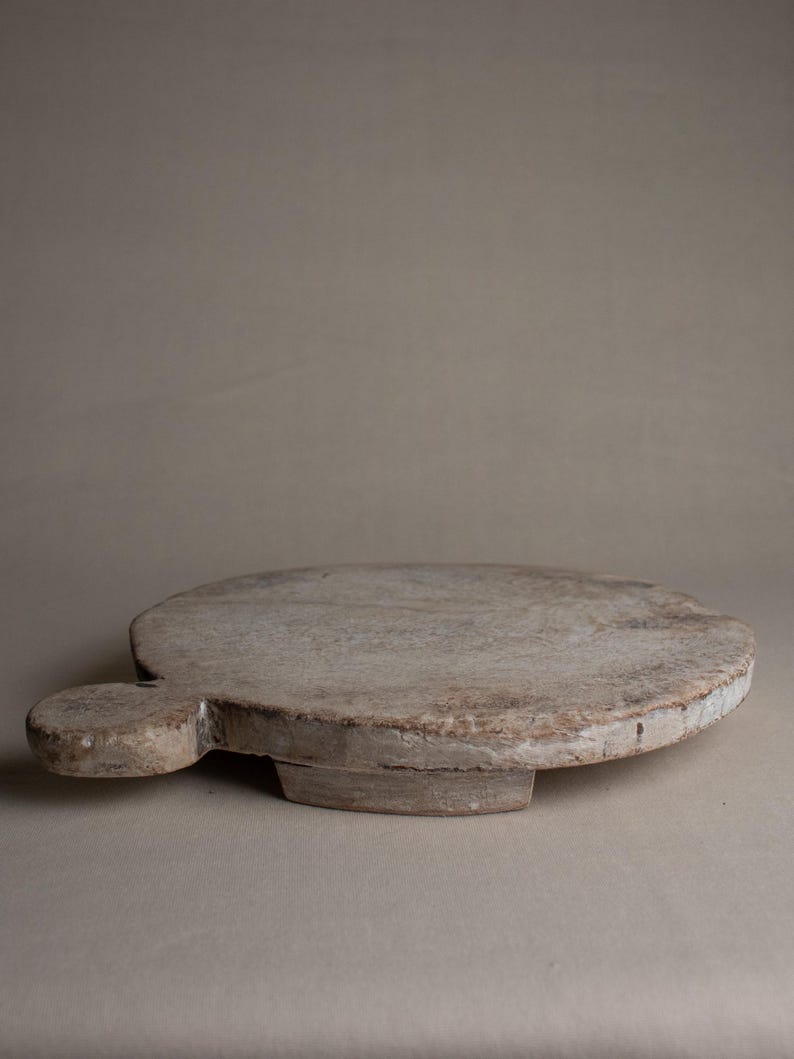 Vintage Bleached Chapati Board Board for Charcuterie, Kitchen, Etc - Etsy
