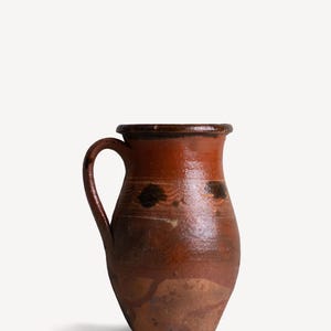 Vintage Romanian Water Pots - Handmade Vintage Pot Vessel Vase for ...