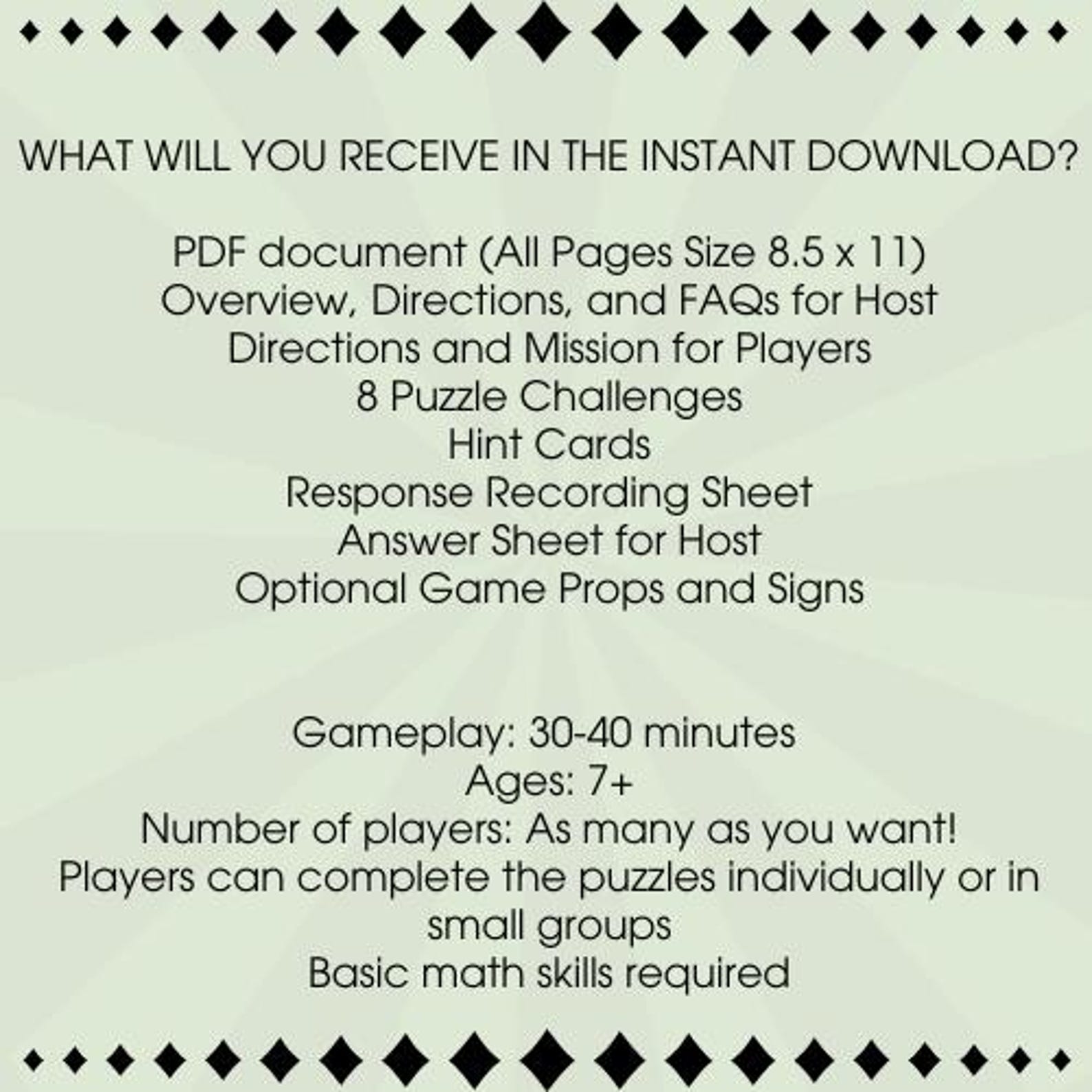 Reindeer Rescue Escape Room Game Printable Christmas Kids Activity ...