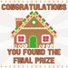 Gingerbread House Kit Scavenger Hunt, Fun Kids Game, Easy Printable ...