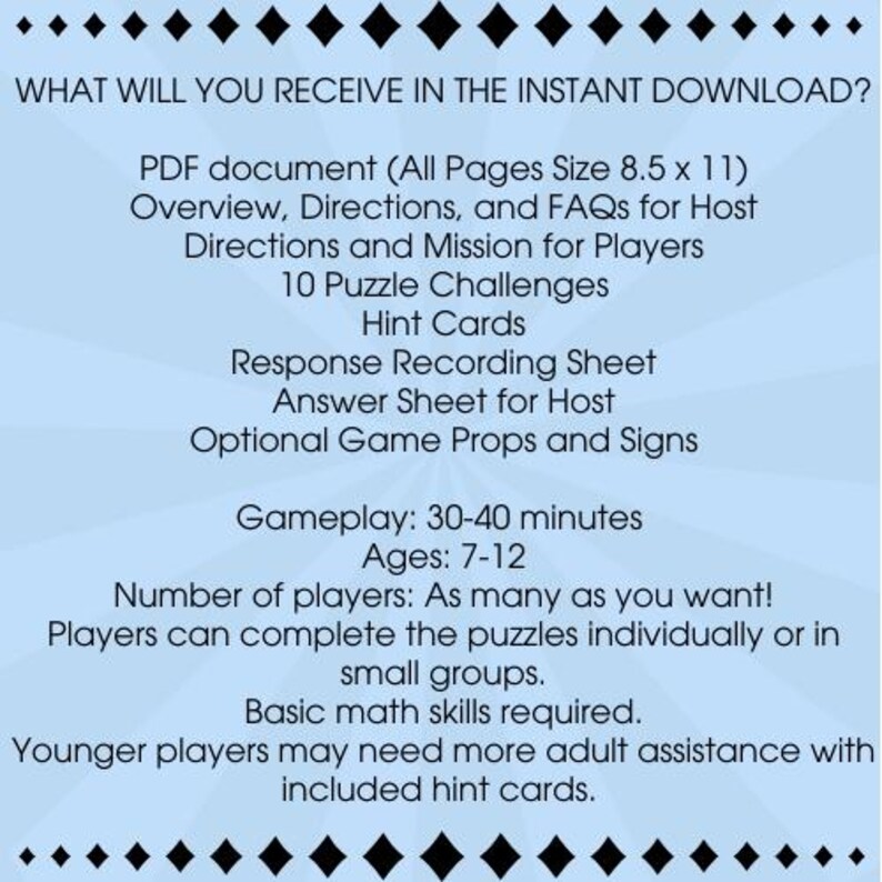 Noah's Ark Escape Room Game Printable Activity Bible Theme Escape Room ...