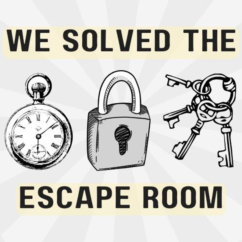 Prison Break Pregnancy Reveal Escape Room Game, Fun Baby Reveal ...