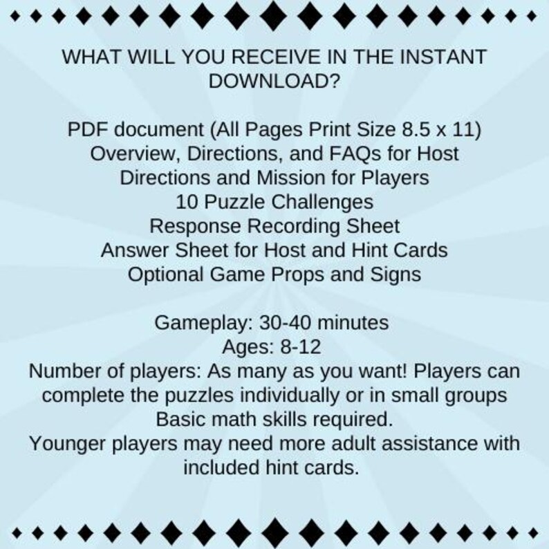 Jonah and the Whale Escape Room Game, Kids Bible Story Activity ...