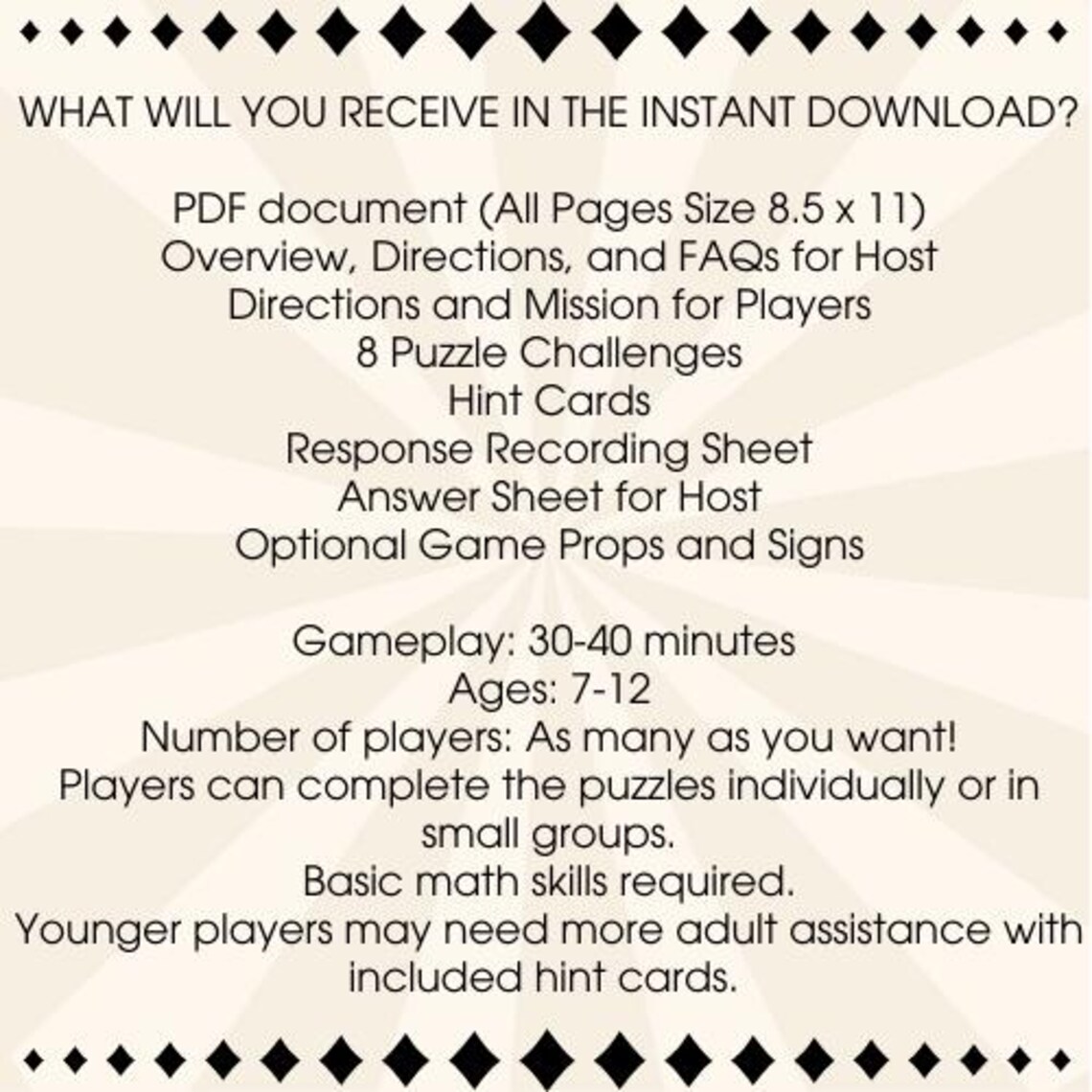 David and Goliath Escape Room Game Printable Kids Bible Theme Escape ...