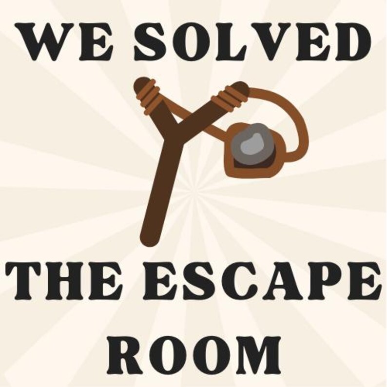 David and Goliath Escape Room Game Printable Kids Bible Theme Escape ...