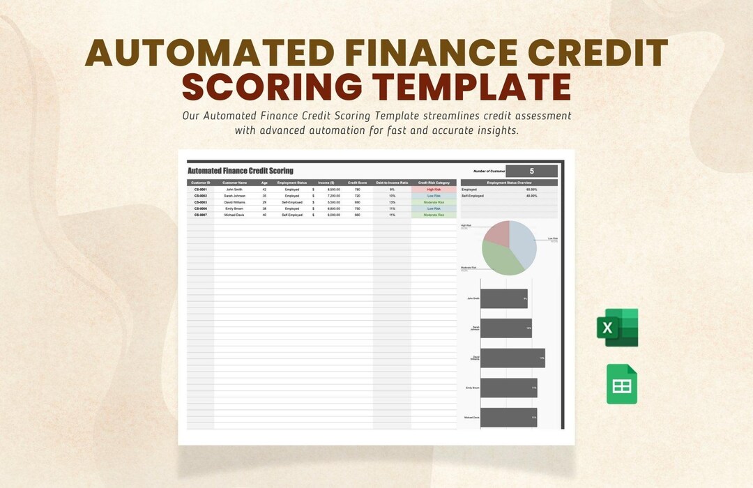Automated Credit Scoring Model & Risk Assessment Tool - Loan Approval ...